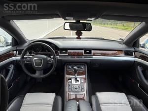 Grey Audi A8 2009 in Riga, with an engine capacity of 3.00 L and mileage of 0 thousand km for 7950 €, photo 14 on AUTOMOTO.COM.LV