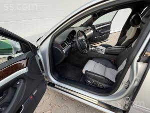 Grey Audi A8 2009 in Riga, with an engine capacity of 3.00 L and mileage of 0 thousand km for 7950 €, photo 16 on AUTOMOTO.COM.LV