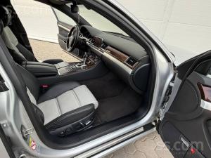 Grey Audi A8 2009 in Riga, with an engine capacity of 3.00 L and mileage of 0 thousand km for 7950 €, photo 19 on AUTOMOTO.COM.LV