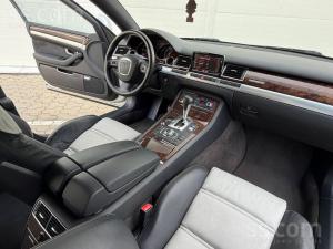 Grey Audi A8 2009 in Riga, with an engine capacity of 3.00 L and mileage of 0 thousand km for 7950 €, photo 20 on AUTOMOTO.COM.LV