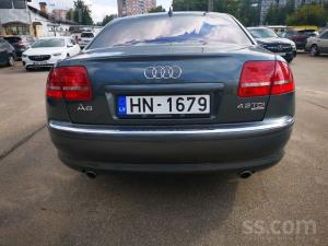 Pelēks Audi A8 2009 Rīga, ar dzinēja tilpumu 4.20 L un nobraukumu 196 tūkst. km par 7000 €, foto 5 vietnē AUTOMOTO.COM.LV