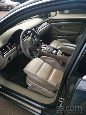 Pelēks Audi A8 2009 Rīga, ar dzinēja tilpumu 4.20 L un nobraukumu 196 tūkst. km par 7000 €, foto 7 vietnē AUTOMOTO.COM.LV