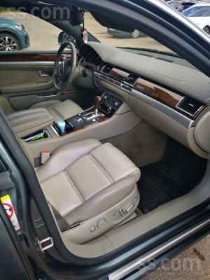 Pelēks Audi A8 2009 Rīga, ar dzinēja tilpumu 4.20 L un nobraukumu 196 tūkst. km par 7000 €, foto 8 vietnē AUTOMOTO.COM.LV