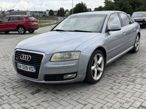 Grey Audi A8 2009 in Taurage, with an engine capacity of 2.97 L and mileage of 290 thousand km for 4300 €, photo  on AUTOMOTO.COM.LV