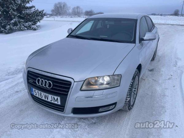 Pelēks Audi A8 2010 Tallina, ar dzinēja tilpumu 3.00 L un nobraukumu 0 tūkst. km par 6500 €, foto 1 vietnē AUTOMOTO.COM.LV