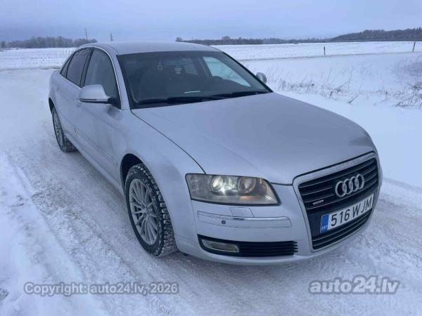 Pelēks Audi A8 2010 Tallina, ar dzinēja tilpumu 3.00 L un nobraukumu 0 tūkst. km par 6500 €, foto 2 vietnē AUTOMOTO.COM.LV