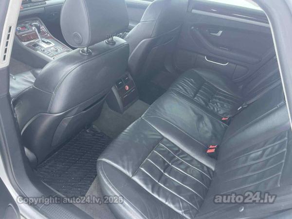 Pelēks Audi A8 2010 Tallina, ar dzinēja tilpumu 3.00 L un nobraukumu 0 tūkst. km par 6500 €, foto 6 vietnē AUTOMOTO.COM.LV