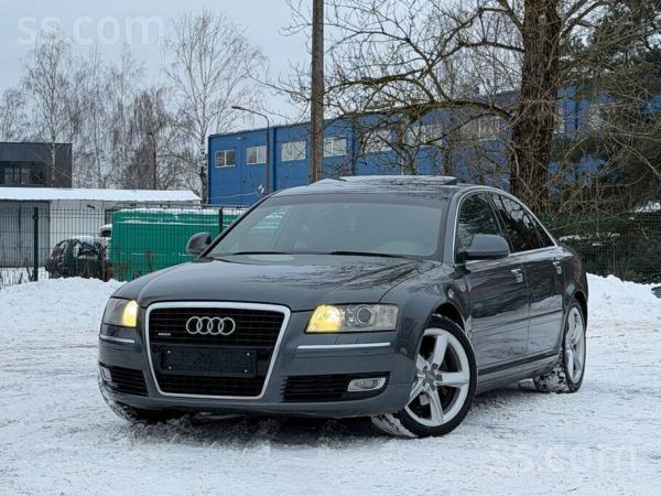Pelēks Audi A8 2010 Rīga, ar dzinēja tilpumu 3.00 L un nobraukumu 0 tūkst. km par 8750 €, foto 1 vietnē AUTOMOTO.COM.LV