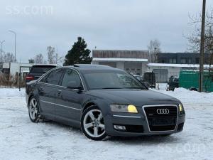 Grey Audi A8 2010 in Riga, with an engine capacity of 3.00 L and mileage of 0 thousand km for 8750 €, photo 3 on AUTOMOTO.COM.LV