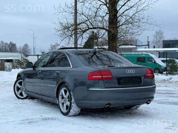Pelēks Audi A8 2010 Rīga, ar dzinēja tilpumu 3.00 L un nobraukumu 0 tūkst. km par 8750 €, foto 4 vietnē AUTOMOTO.COM.LV