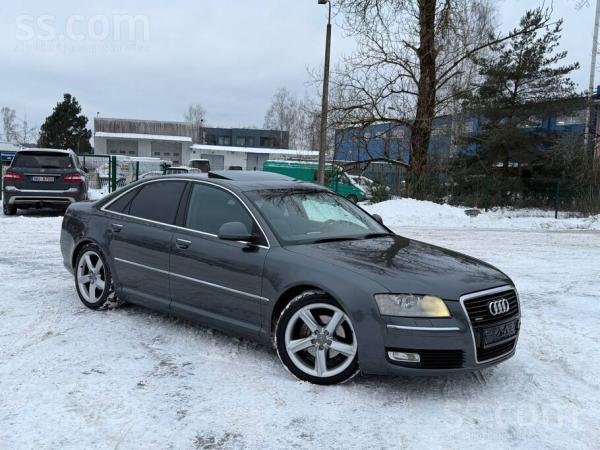 Pelēks Audi A8 2010 Rīga, ar dzinēja tilpumu 3.00 L un nobraukumu 0 tūkst. km par 8750 €, foto 5 vietnē AUTOMOTO.COM.LV