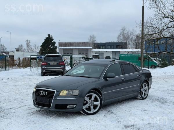 Pelēks Audi A8 2010 Rīga, ar dzinēja tilpumu 3.00 L un nobraukumu 0 tūkst. km par 8750 €, foto 6 vietnē AUTOMOTO.COM.LV