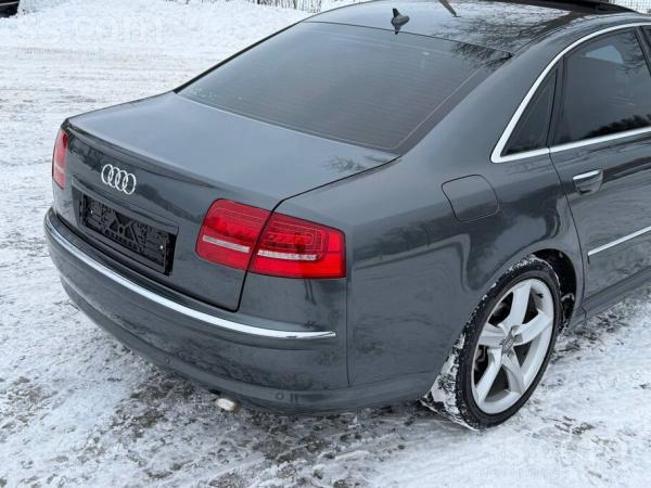 Pelēks Audi A8 2010 Rīga, ar dzinēja tilpumu 3.00 L un nobraukumu 0 tūkst. km par 8750 €, foto 7 vietnē AUTOMOTO.COM.LV