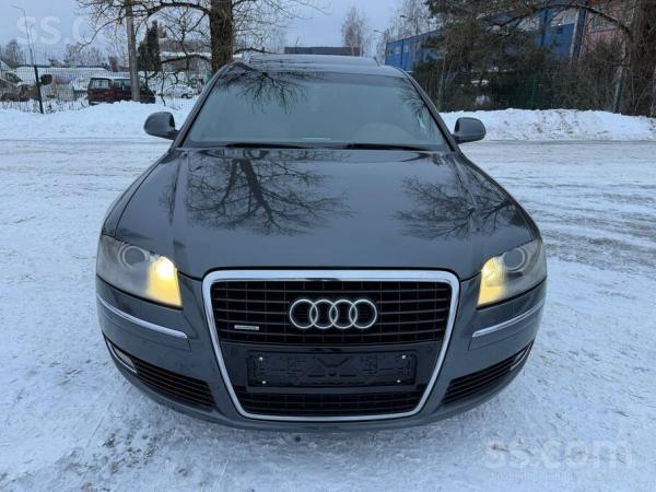 Pelēks Audi A8 2010 Rīga, ar dzinēja tilpumu 3.00 L un nobraukumu 0 tūkst. km par 8750 €, foto 8 vietnē AUTOMOTO.COM.LV