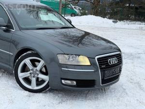 Grey Audi A8 2010 in Riga, with an engine capacity of 3.00 L and mileage of 0 thousand km for 8750 €, photo 10 on AUTOMOTO.COM.LV