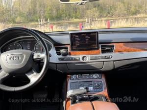 Grey Audi A8 2010 in Parnu, with an engine capacity of 4.20 L and mileage of 304 thousand km for 14550 €, photo 11 on AUTOMOTO.COM.LV