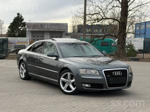 Grey Audi A8 2010 in Riga, with an engine capacity of 3.00 L and mileage of 0 thousand km for 6990 €, photo 6 on AUTOMOTO.COM.LV
