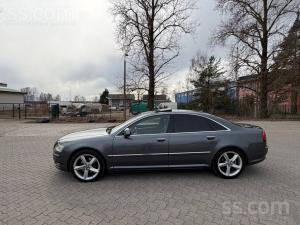 Grey Audi A8 2010 in Riga, with an engine capacity of 3.00 L and mileage of 0 thousand km for 6990 €, photo 7 on AUTOMOTO.COM.LV