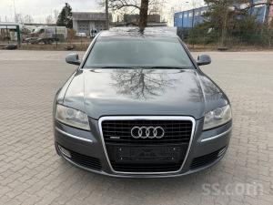 Grey Audi A8 2010 in Riga, with an engine capacity of 3.00 L and mileage of 0 thousand km for 6990 €, photo 9 on AUTOMOTO.COM.LV