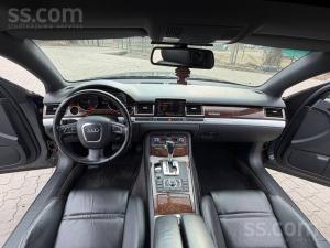Grey Audi A8 2010 in Riga, with an engine capacity of 3.00 L and mileage of 0 thousand km for 6990 €, photo 15 on AUTOMOTO.COM.LV