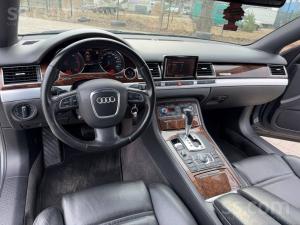 Grey Audi A8 2010 in Riga, with an engine capacity of 3.00 L and mileage of 0 thousand km for 6990 €, photo 16 on AUTOMOTO.COM.LV