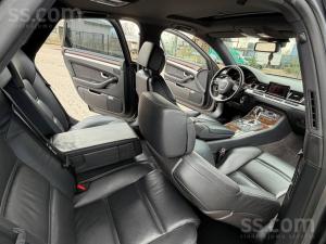 Grey Audi A8 2010 in Riga, with an engine capacity of 3.00 L and mileage of 0 thousand km for 6990 €, photo 25 on AUTOMOTO.COM.LV