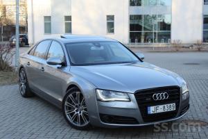 Серый Ауди А8 2010 в Елгава, объемом двигателя 4.20 л и пробегом 0 тыс. км за 10200 €, фото  на AUTOMOTO.COM.LV