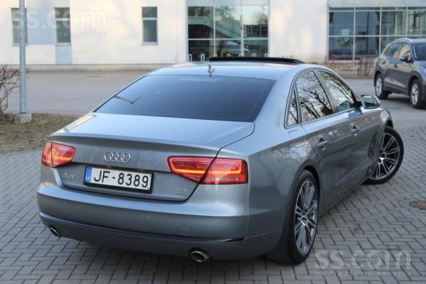 Pelēks Audi A8 2010 Jelgava, ar dzinēja tilpumu 4.20 L un nobraukumu 0 tūkst. km par 10200 €, foto 6 vietnē AUTOMOTO.COM.LV