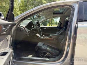 Grey Audi A8 2010 in Rezekne, with an engine capacity of 3.00 L and mileage of 264 thousand km for 11690 €, photo 14 on AUTOMOTO.COM.LV