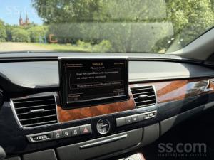 Grey Audi A8 2010 in Rezekne, with an engine capacity of 3.00 L and mileage of 264 thousand km for 11690 €, photo 30 on AUTOMOTO.COM.LV
