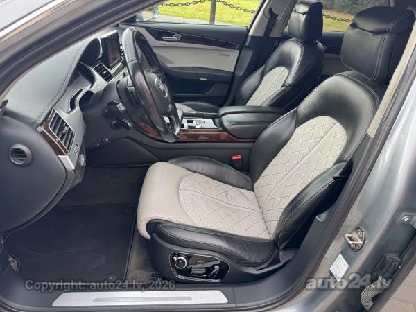 Grey Audi A8 2010 in Jogeva, with an engine capacity of 4.10 L and mileage of 345 thousand km for 11900 €, photo 10 on AUTOMOTO.COM.LV