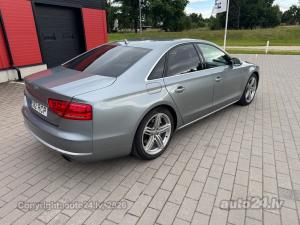 Pelēks Audi A8 2010 Jegeva, ar dzinēja tilpumu 4.10 L un nobraukumu 345 tūkst. km par 11900 €, foto 5 vietnē AUTOMOTO.COM.LV