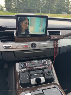 Pelēks Audi A8 2010 Jegeva, ar dzinēja tilpumu 4.10 L un nobraukumu 345 tūkst. km par 11900 €, foto 15 vietnē AUTOMOTO.COM.LV