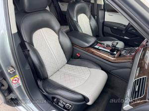 Pelēks Audi A8 2010 Jegeva, ar dzinēja tilpumu 4.10 L un nobraukumu 345 tūkst. km par 11900 €, foto 18 vietnē AUTOMOTO.COM.LV