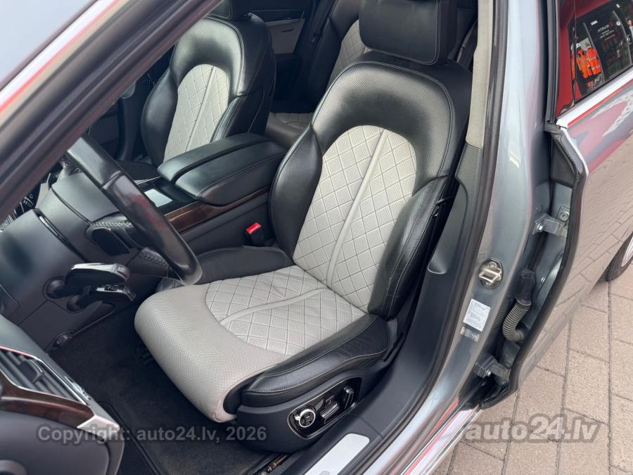 Pelēks Audi A8 2010 Jegeva, ar dzinēja tilpumu 4.10 L un nobraukumu 345 tūkst. km par 11900 €, foto 19 vietnē AUTOMOTO.COM.LV