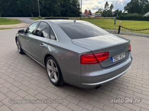 Pelēks Audi A8 2010 Jegeva, ar dzinēja tilpumu 4.10 L un nobraukumu 345 tūkst. km par 11900 €, foto 26 vietnē AUTOMOTO.COM.LV