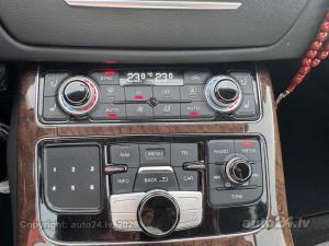 Pelēks Audi A8 2010 Jegeva, ar dzinēja tilpumu 4.10 L un nobraukumu 345 tūkst. km par 11900 €, foto 27 vietnē AUTOMOTO.COM.LV