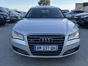 Grey Audi A8 2010 in Taurage, with an engine capacity of 4.13 L and mileage of 243 thousand km for 9100 €, photo 3 on AUTOMOTO.COM.LV