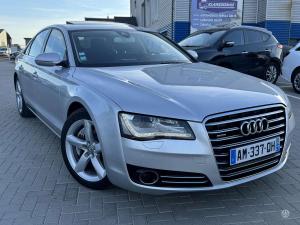 Grey Audi A8 2010 in Taurage, with an engine capacity of 4.13 L and mileage of 243 thousand km for 9100 €, photo 4 on AUTOMOTO.COM.LV