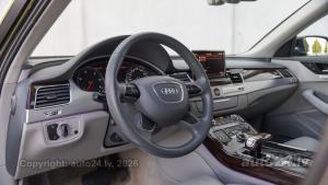 Серый Ауди А8 2010 в Тарту, объемом двигателя 4.10 л и пробегом 350 тыс. км за 12900 €, фото 8 на AUTOMOTO.COM.LV