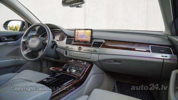 Ауди А8 2010 в Тарту на AUTOMOTO.COM.LV Серый Ауди А8 2010 в Тарту, объемом двигателя 4.10 л и пробегом 350 тыс. км за 12900 €, фото 9 на AUTOMOTO.COM.LV
