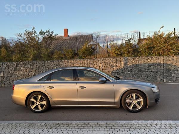 Pelēks Audi A8 2010 Rēzekne, ar dzinēja tilpumu 4.20 L un nobraukumu 271 tūkst. km par 11900 €, foto 5 vietnē AUTOMOTO.COM.LV