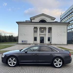 Grey Audi A8 2011 in Klaipeda, with an engine capacity of 4.13 L and mileage of 287 thousand km for 14700 €, photo 7 on AUTOMOTO.COM.LV