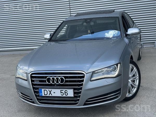 Pelēks Audi A8 2011 Rīga, ar dzinēja tilpumu 3.00 L un nobraukumu 251 tūkst. km par 15750 €, foto 2 vietnē AUTOMOTO.COM.LV
