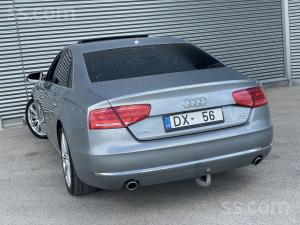 Серый Ауди А8 2011 в Рига, объемом двигателя 3.00 л и пробегом 251 тыс. км за 15750 €, фото 6 на AUTOMOTO.COM.LV