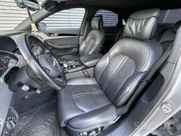 Pelēks Audi A8 2011 Rīga, ar dzinēja tilpumu 3.00 L un nobraukumu 251 tūkst. km par 15750 €, foto 9 vietnē AUTOMOTO.COM.LV