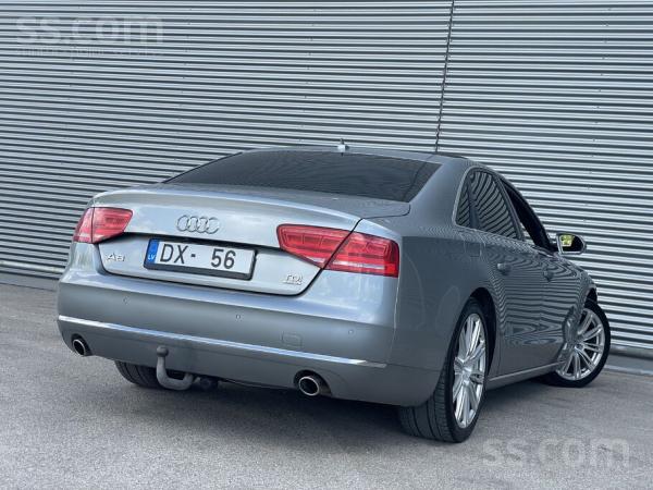 Pelēks Audi A8 2011 Rīga, ar dzinēja tilpumu 3.00 L un nobraukumu 251 tūkst. km par 15750 €, foto 6 vietnē AUTOMOTO.COM.LV
