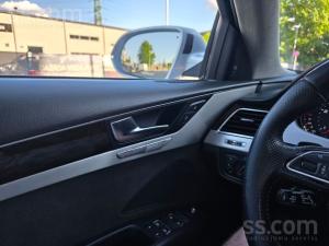 Pelēks Audi A8 2011 Rīga, ar dzinēja tilpumu 3.00 L un nobraukumu 352 tūkst. km par 12500 €, foto 13 vietnē AUTOMOTO.COM.LV