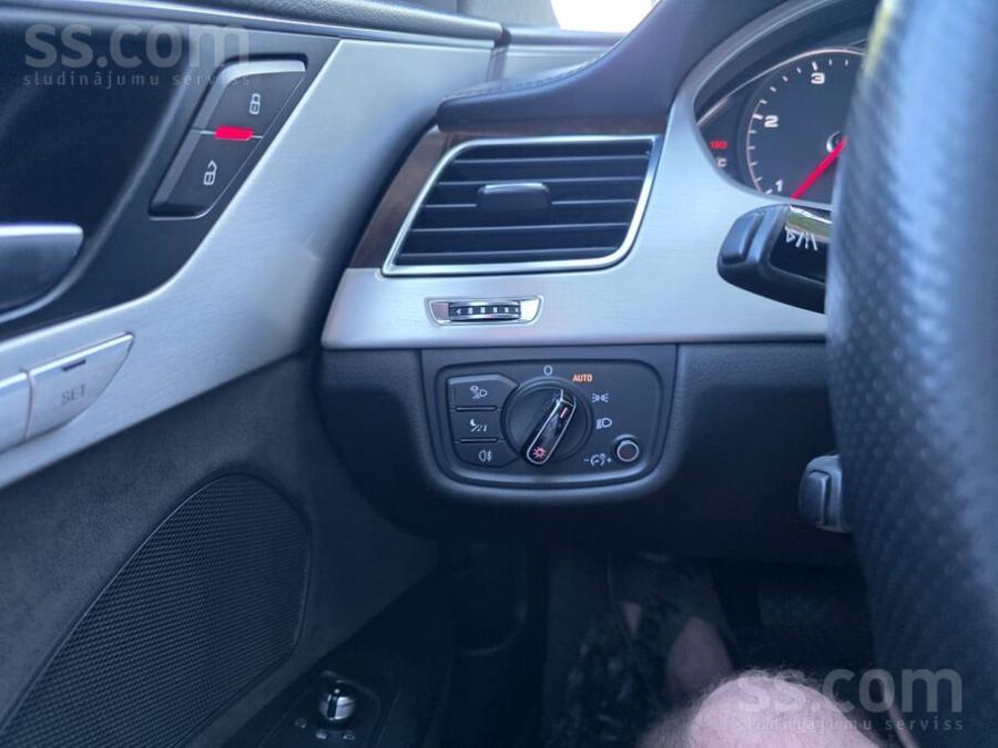 Pelēks Audi A8 2011 Rīga, ar dzinēja tilpumu 3.00 L un nobraukumu 352 tūkst. km par 12500 €, foto 14 vietnē AUTOMOTO.COM.LV