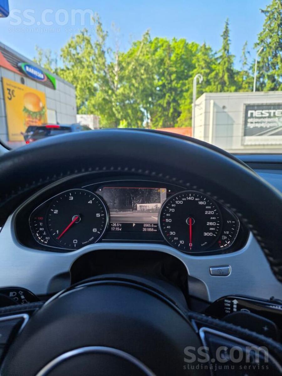 Pelēks Audi A8 2011 Rīga, ar dzinēja tilpumu 3.00 L un nobraukumu 352 tūkst. km par 12500 €, foto 17 vietnē AUTOMOTO.COM.LV